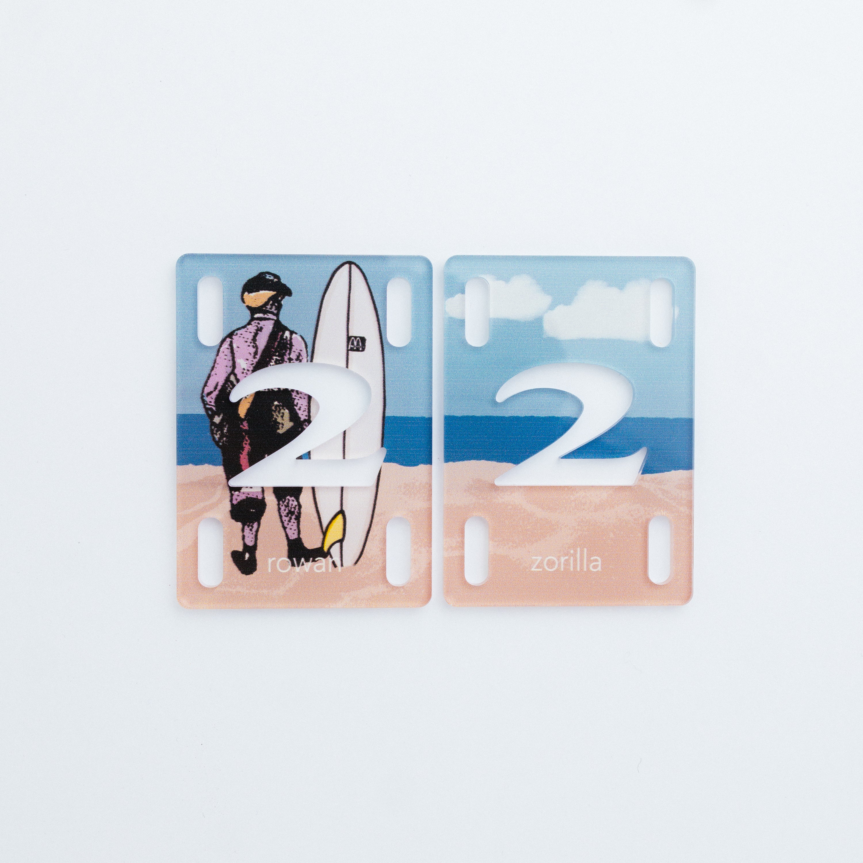 2 riser pads – 2riserpads